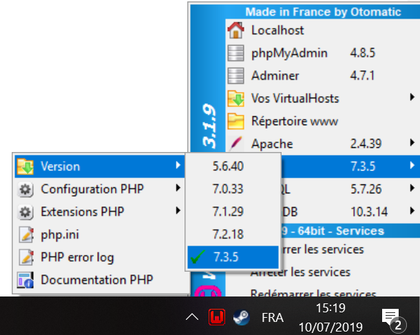 erreur d'execution de symfony - execution de symfony après l ... erreur d'execution de symfony - execution de symfony après l ...